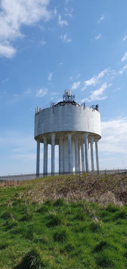 The Image of Stand Tall Round Building Thing Stock Photo - Image of ...