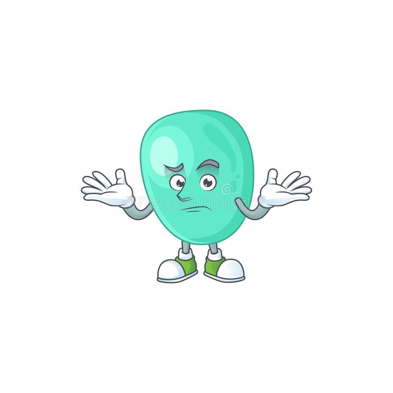 An Image of Staphylococcus Aureus in Grinning Mascot Cartoon Style ...