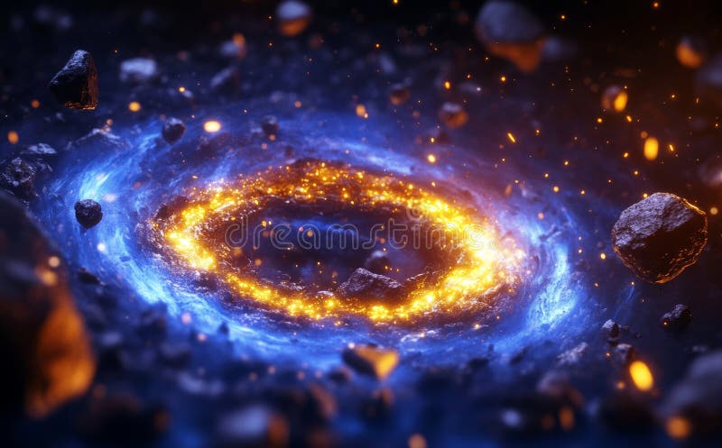 An Image of a Star Collapsing, a Supernova Explosion, and a Big Bang ...