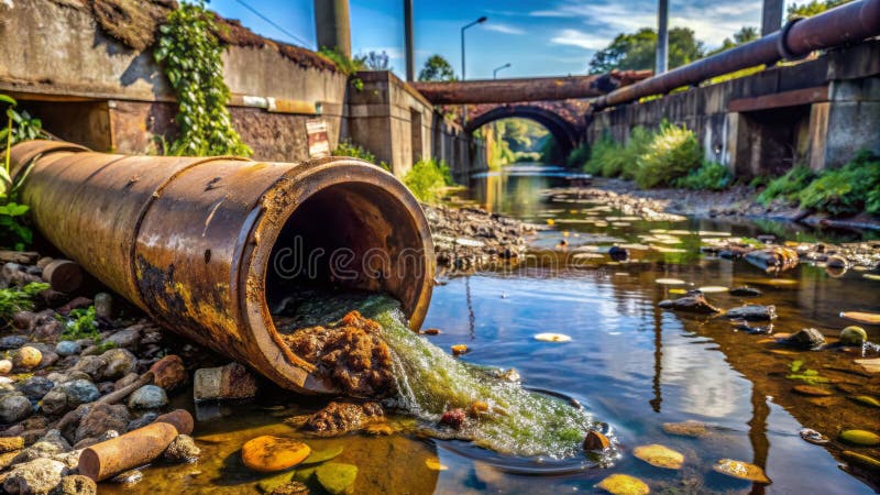 Polluted Runoff a Visual Representation of Environmental Degradation ...