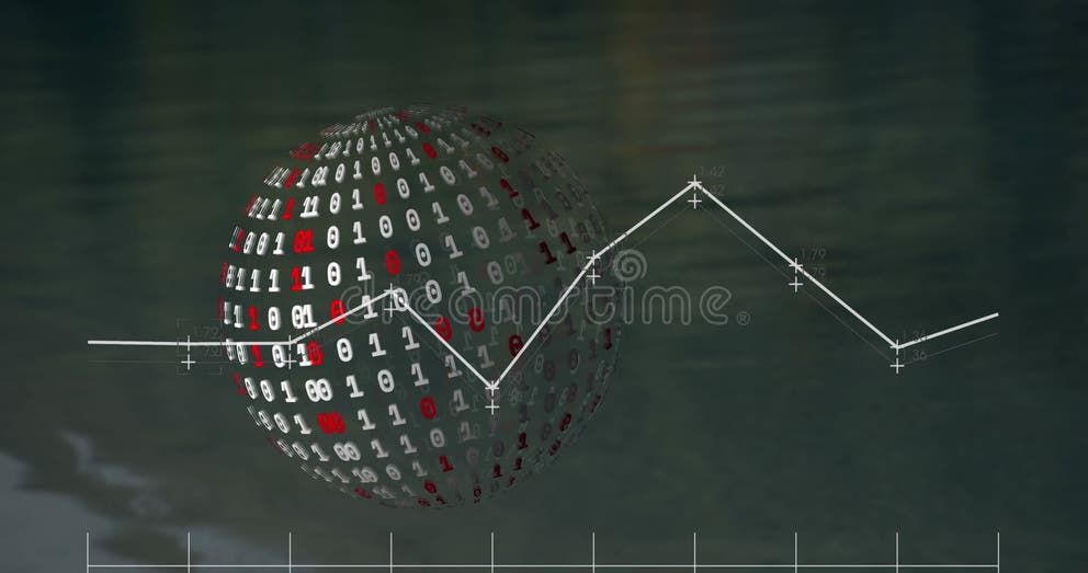 Image of Statistical Data Processing Against Binary Coding Over a Globe ...