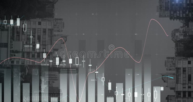 Image of Statistical Data Processing Against View of Inverted Tall ... Image of Statistical Data Processing Against View of Inverted Tall ...