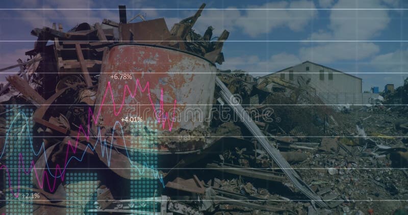 Image of Statistical Data Processing Over Grid Network Against Junkyard ...