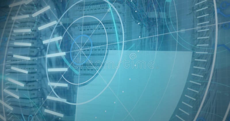 Image of Statistics and Data Processing on Grey Background Stock Image ...