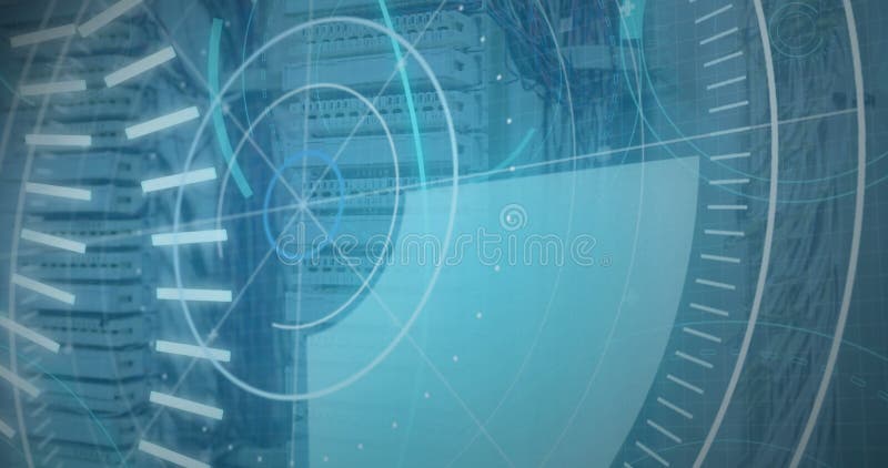 Image of Statistics and Data Processing on Grey Background Stock ...