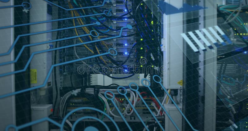 Image of Statistics and Data Processing on Grey Background Stock Photo ...