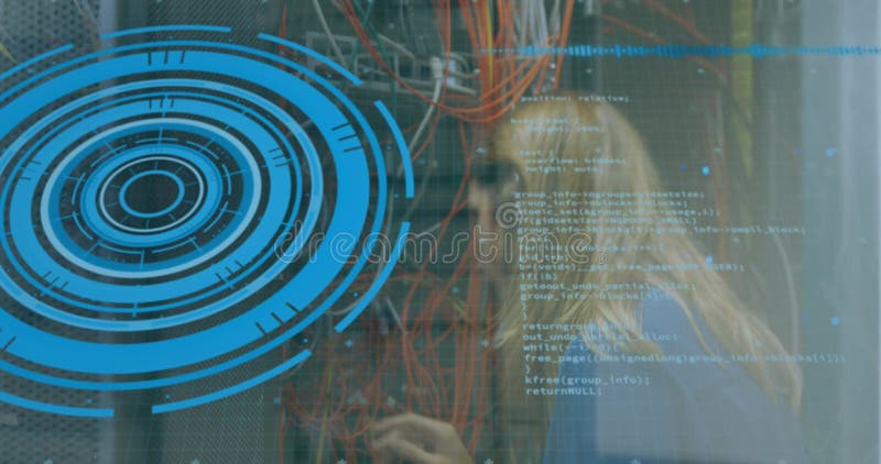 Image of Statistics and Data Processing on Grey Background Stock Photo ...