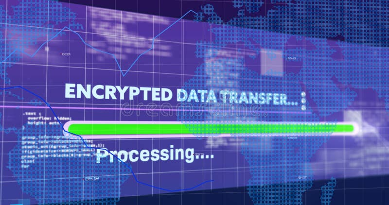 Image of Statistics and Data Processing Over World Map Stock Image ...