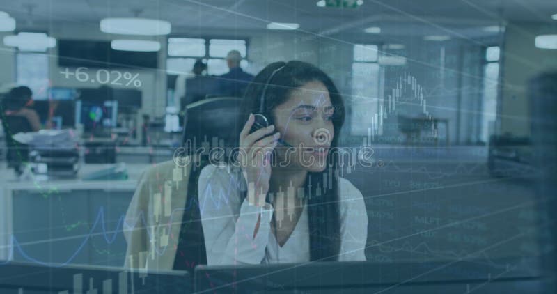 Image of Statistics with Diverse Colleagues Working Together in an ...