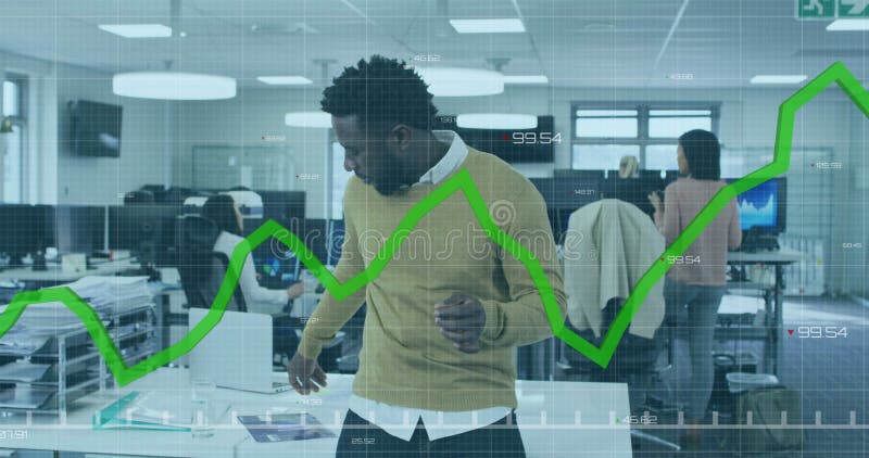 Image of Statistics with Diverse Colleagues Working Together in an ...