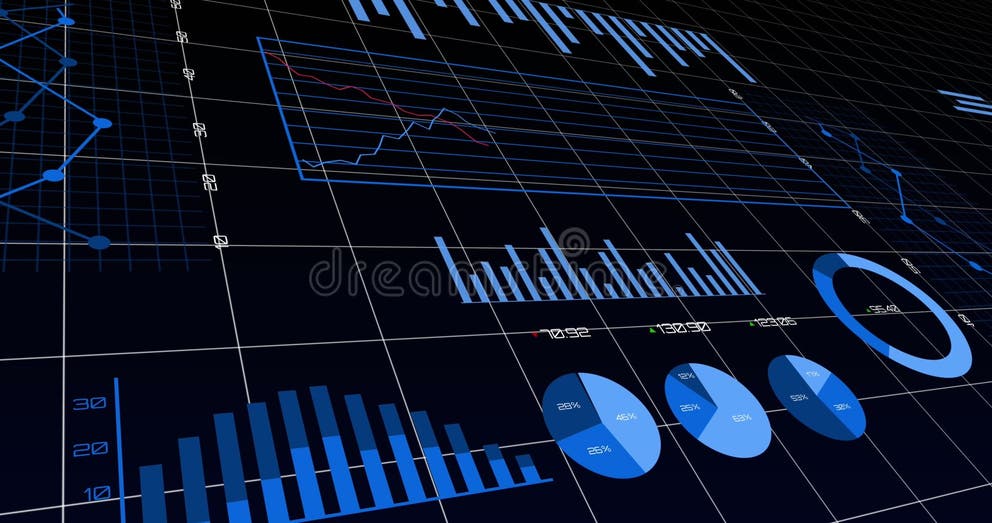 Image of Statistics and Financial Data Processing on Grid Stock ...