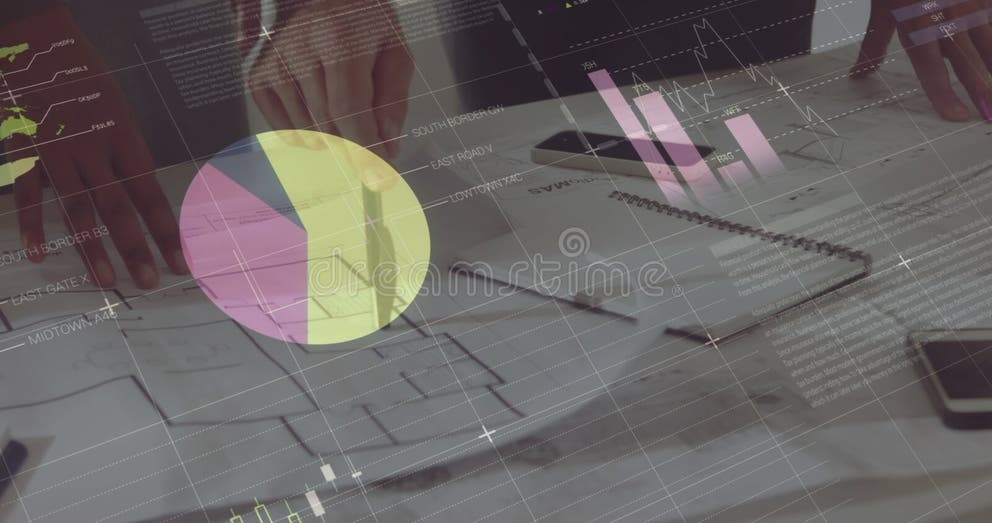 Image of Statistics and Financial Data Processing Over Architects with ...