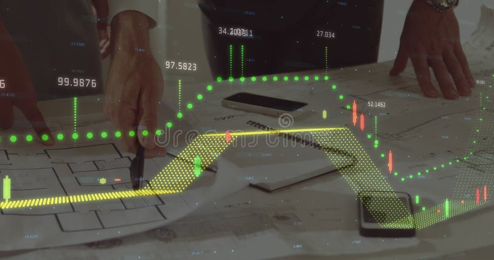 Image of Statistics and Financial Data Processing Over Architects with ...