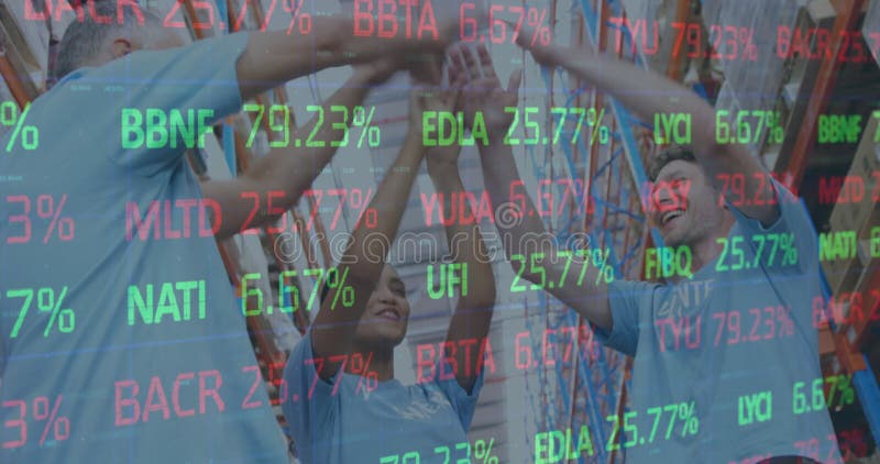 Image of Statistics and Financial Data Processing Over Men and Woman ...