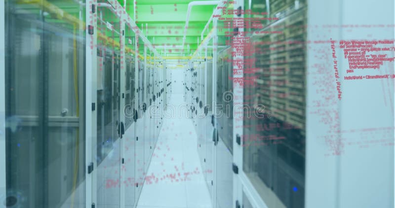 Image of Statistics Processing Over Servers Stock Photo - Image of ...