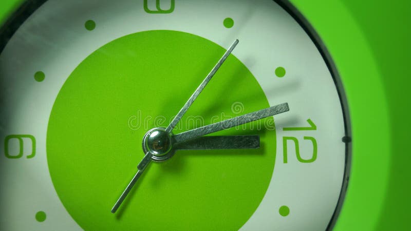 Image Stock Green Clock stock photo. Image of clock, minutes - 44133888