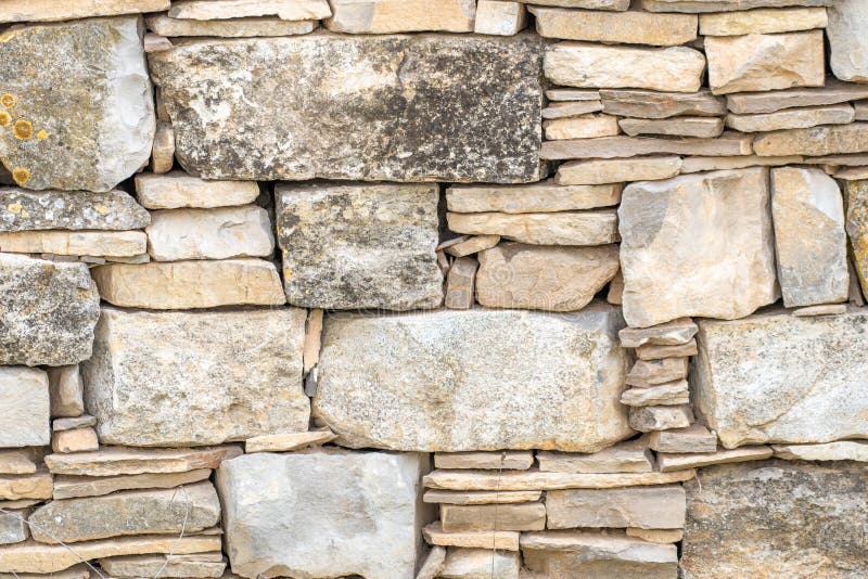 Image of Stone Wall in Rural Environment Stock Photo - Image of ...