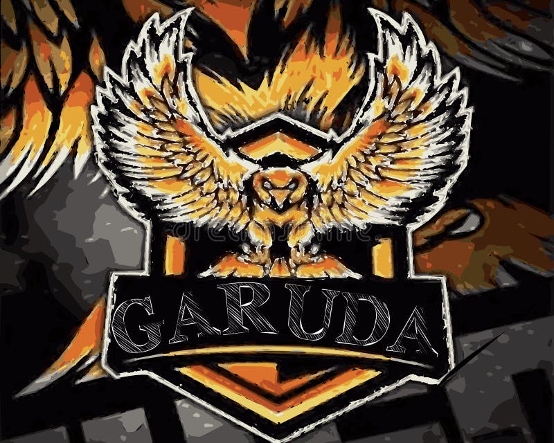 Image of a Strong and Brave Eagle Stock Illustration - Illustration of ...