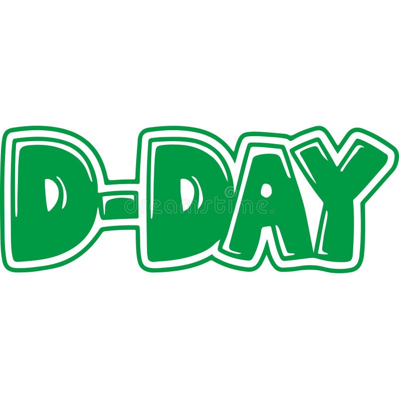 D-Day Normandy Invasion Graphic Stock Vector - Illustration of invasion ...