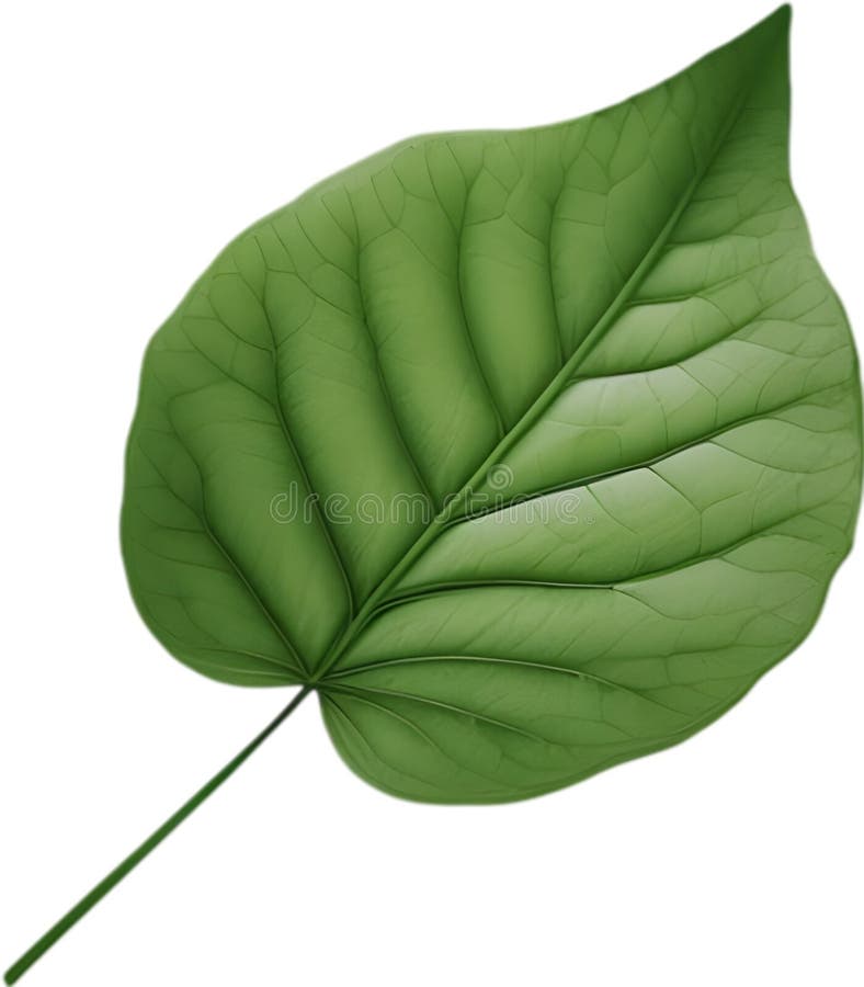 An Image of a Stylized Leaf. Stock Photo - Illustration of mexican ...