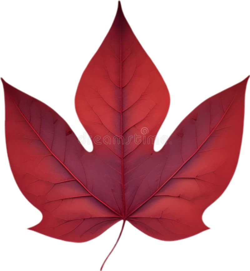 An Image of a Stylized Leaf. Stock Image - Illustration of succulent ...