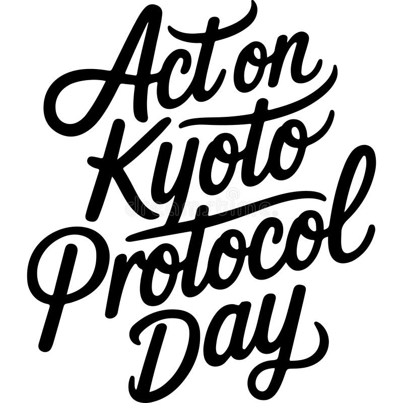Kyoto Protocol Day Stock Illustrations – 8 Kyoto Protocol Day Stock ...