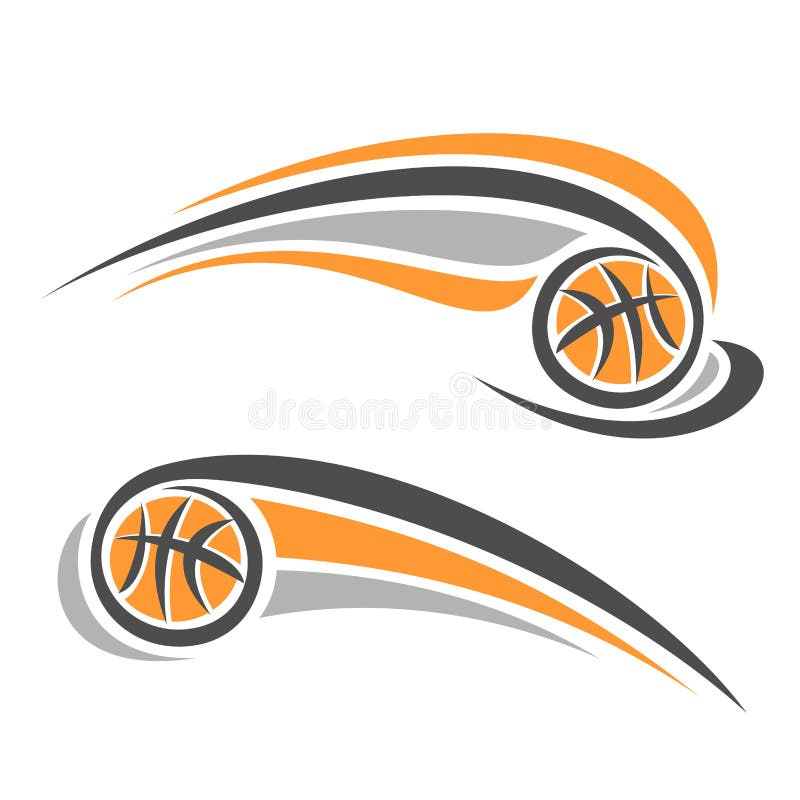Image on the Subject of Basketball Stock Vector - Illustration of label ...