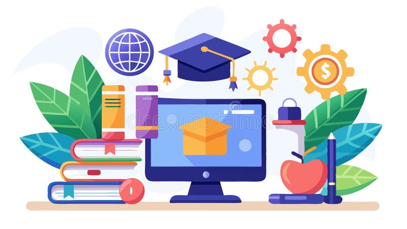 The Image Subtly Highlights the Integration of Technology into Modern ...