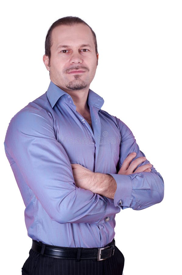 Image of successful man stock photo. Image of purposefulness - 29229336