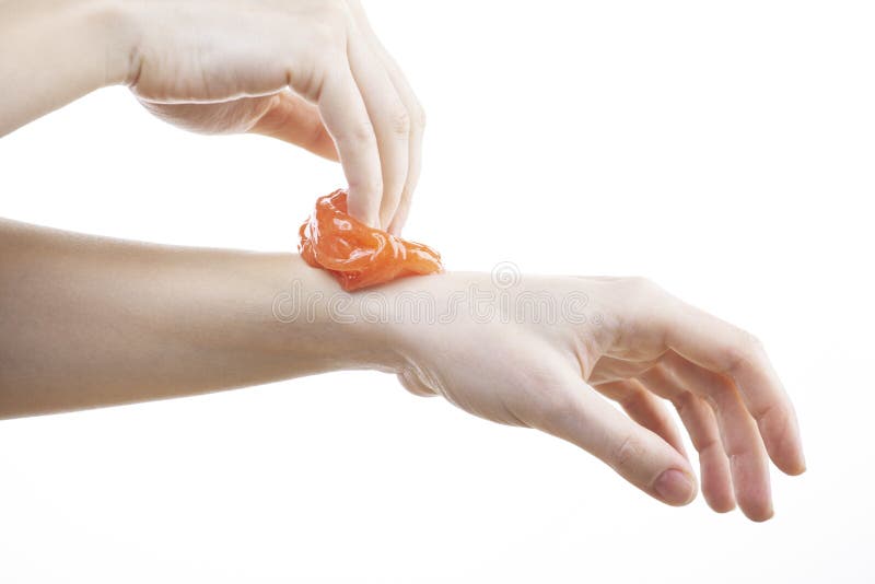 Image of sugar paste hand stock image. Image of master - 210709293