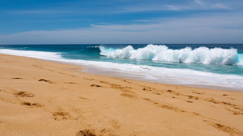 Image of Summer Seascape. Summer Seascape Beach. Summer Seascape ...
