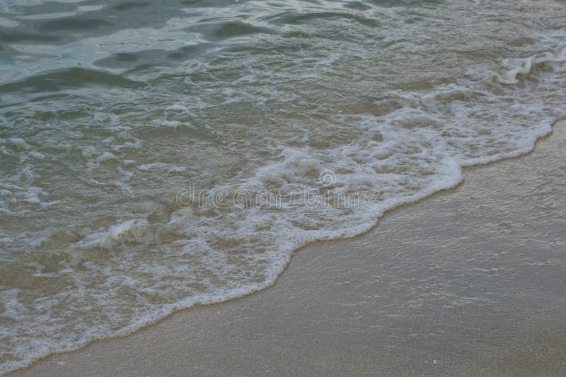 Image of the Sunny Day at the Sandy Beach. Stock Photo - Image of ...