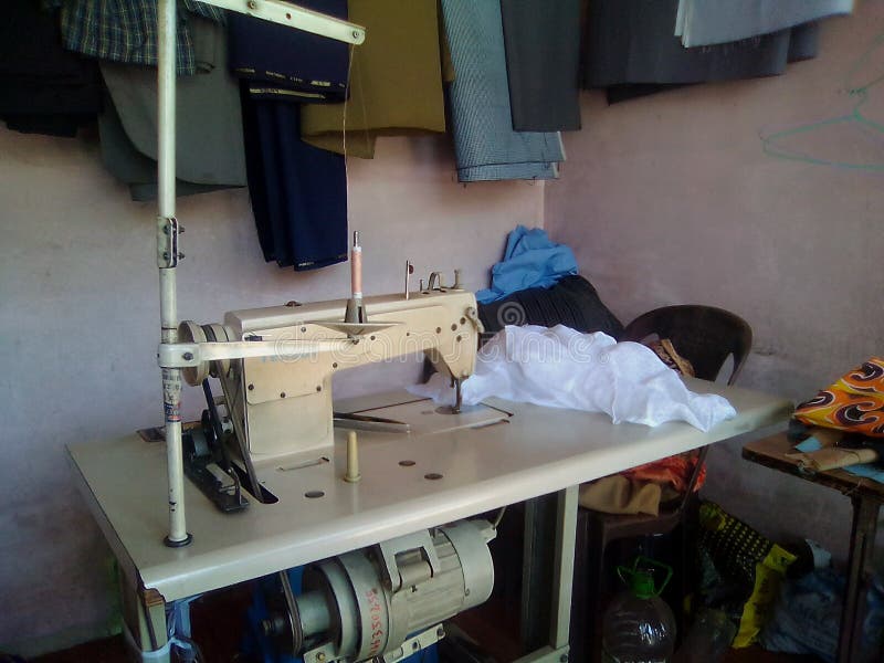 Image of sweing machine stock photo. Image of sweing - 213225072