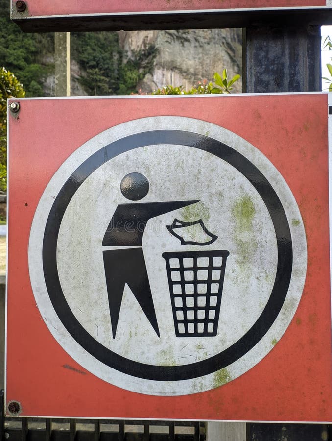 Image Symbol that Means Keep Clean Stock Image - Image of paper ...