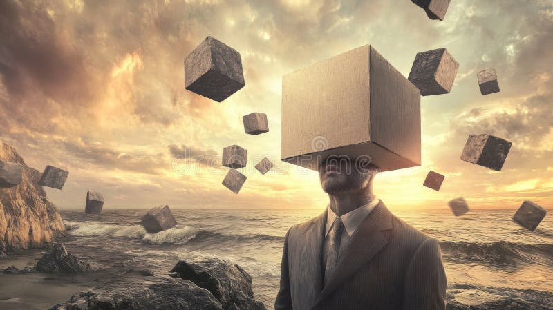 The Image Symbolizes Freedom of Imagination and Unconventional Thinking ...