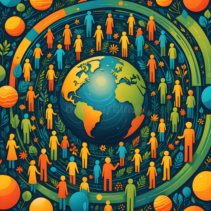 Multiculturalunity Stock Illustrations – 7 Multiculturalunity Stock ...