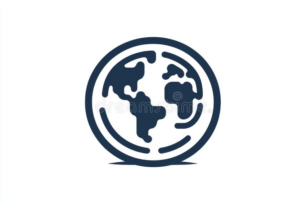 An Image Symbolizing Global Interconnectedness and Data Exchange ...