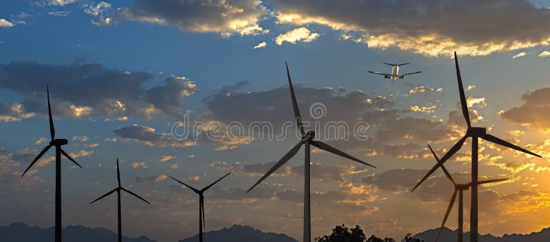 Image Symbolizing Global Problems of Energy Generation and Inevitable ...