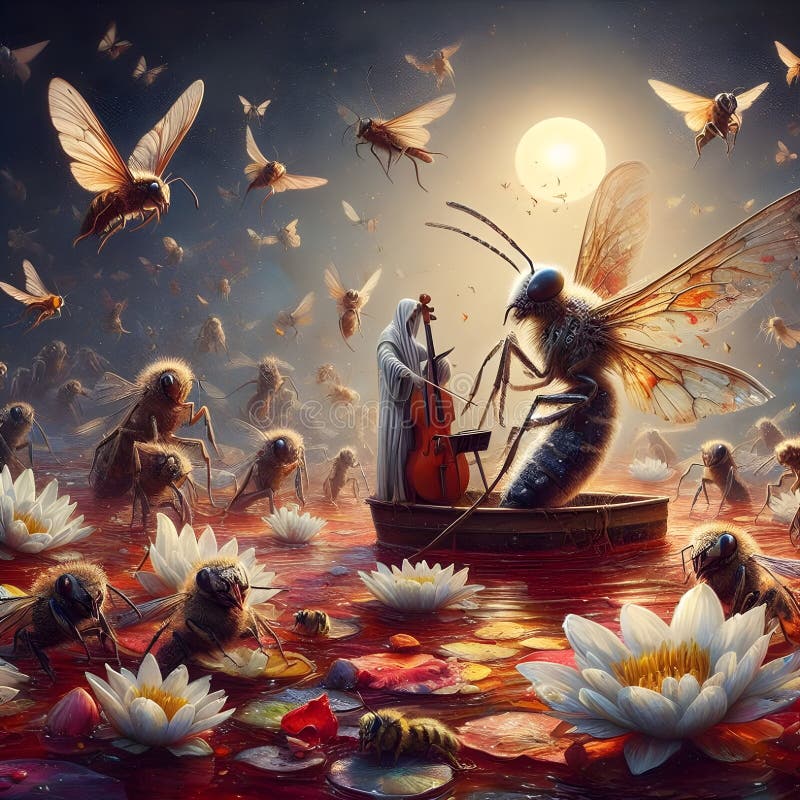 Image of the Symphony of Death in a Fleeting Reminder of Life S Fragile ...