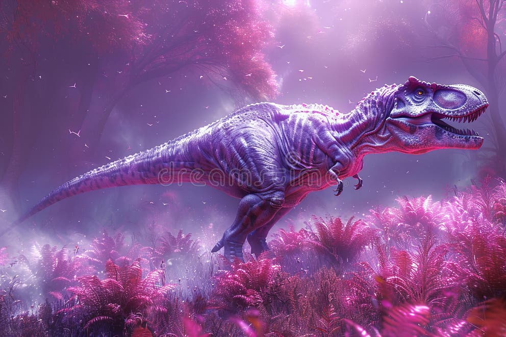 An Image of a T Rex that is Standing, High Quality, High Resolution ...