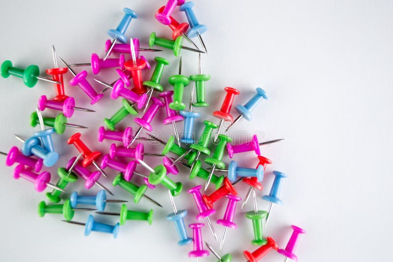 Image of Tacks Grouped Together. Stock Image - Image of supplies, ideas ...