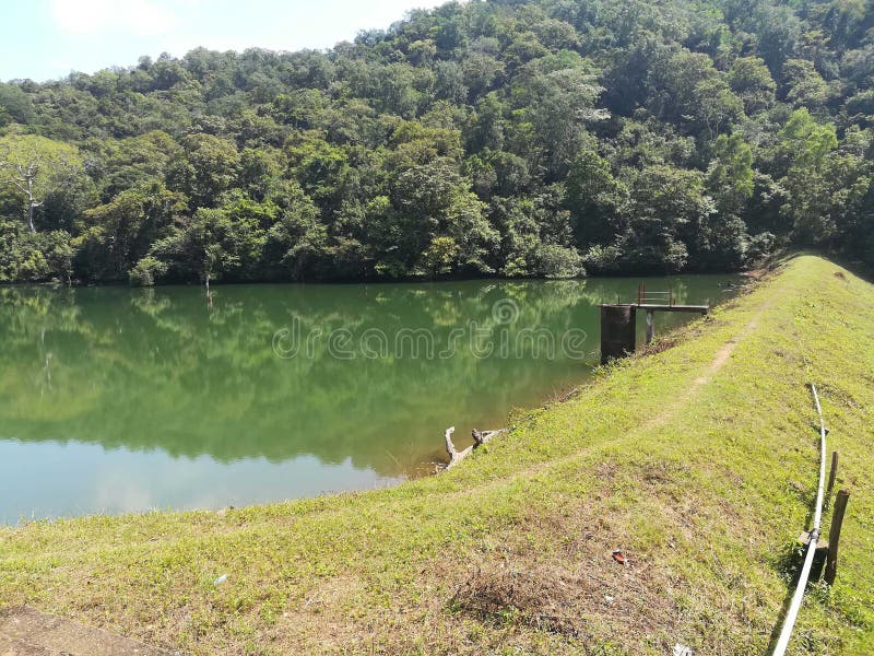 Hasalaka tank stock photo. Image of tank, spill, watertank - 253456912