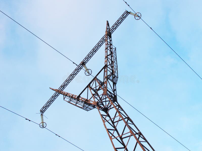 The image of tangent tower stock image. Image of tension - 17506277