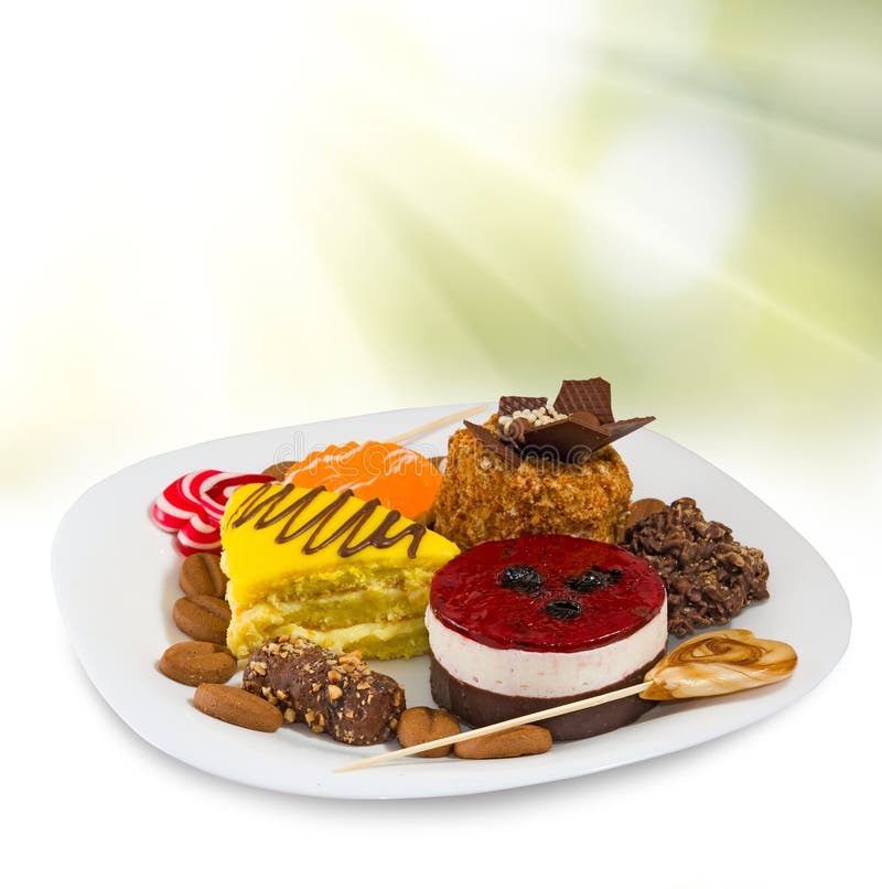 Image tasty cakes closeup stock image. Image of calories - 63635207