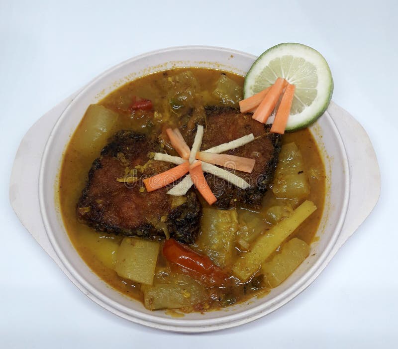 Fishcurrywithslicedlemon Stock Photos - Free & Royalty-Free Stock ...