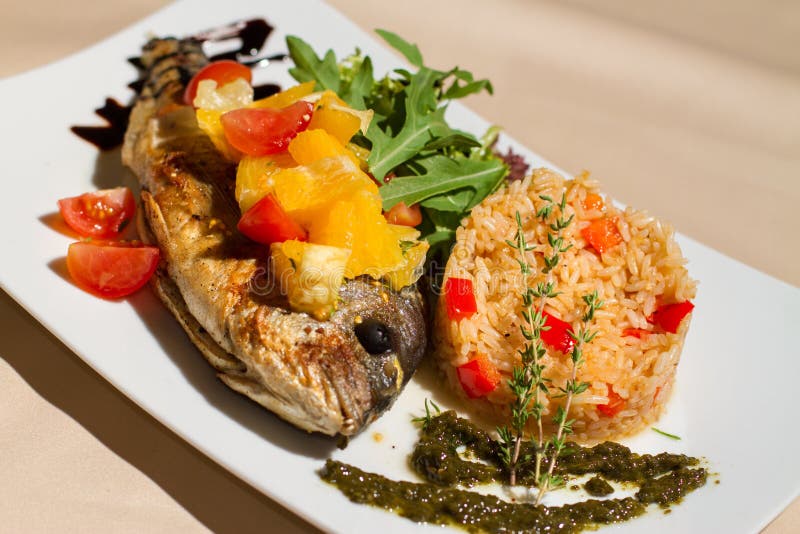 Fish rise concept stock image. Image of hrungspersapara - 38149041