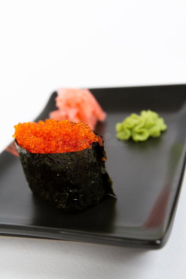 Image of tasty gunkan stock image. Image of appetizer - 69716133