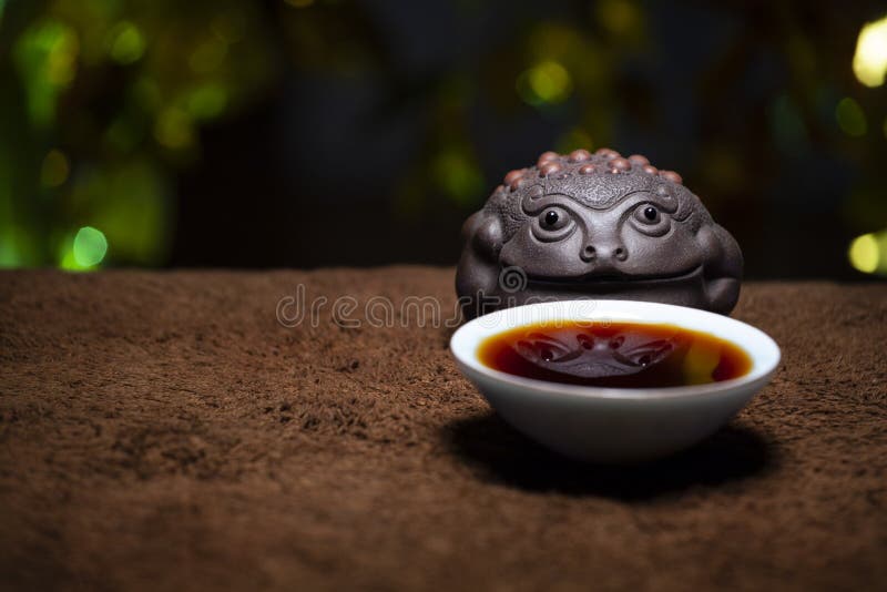 Image of tea cup toad stock image. Image of fresh, drink - 189958689