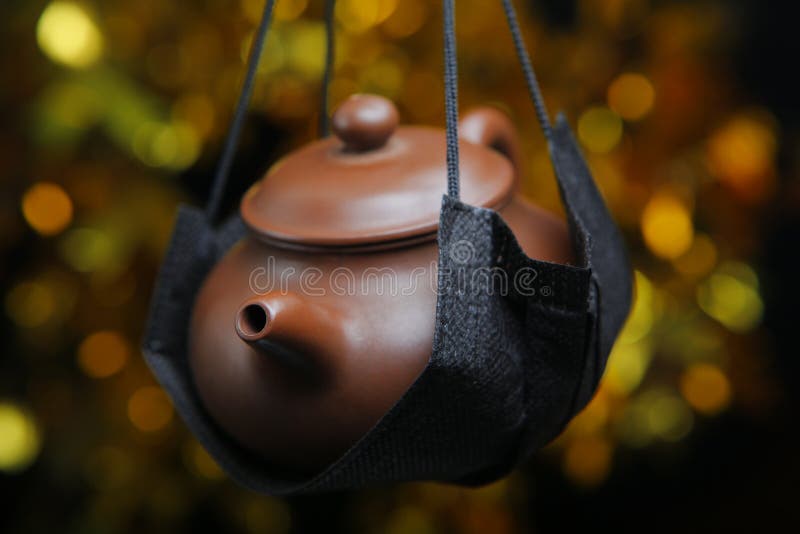 Image of Teapot Mask Dark Background Stock Photo - Image of covid ...