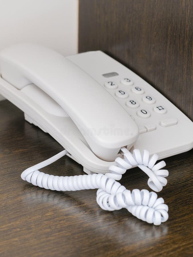 Red Telephone up close stock photo. Image of telecommunications - 8542202